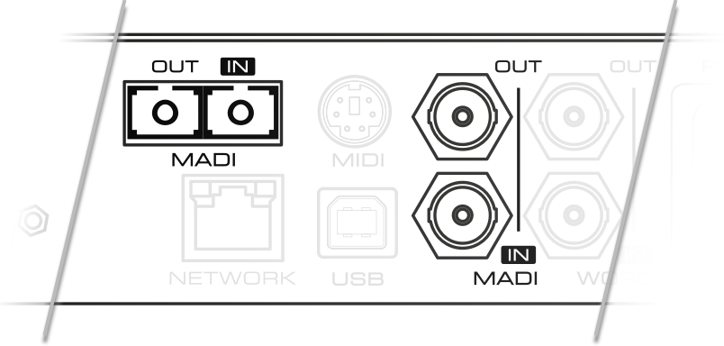 MADI Connectors :: RME Manuals